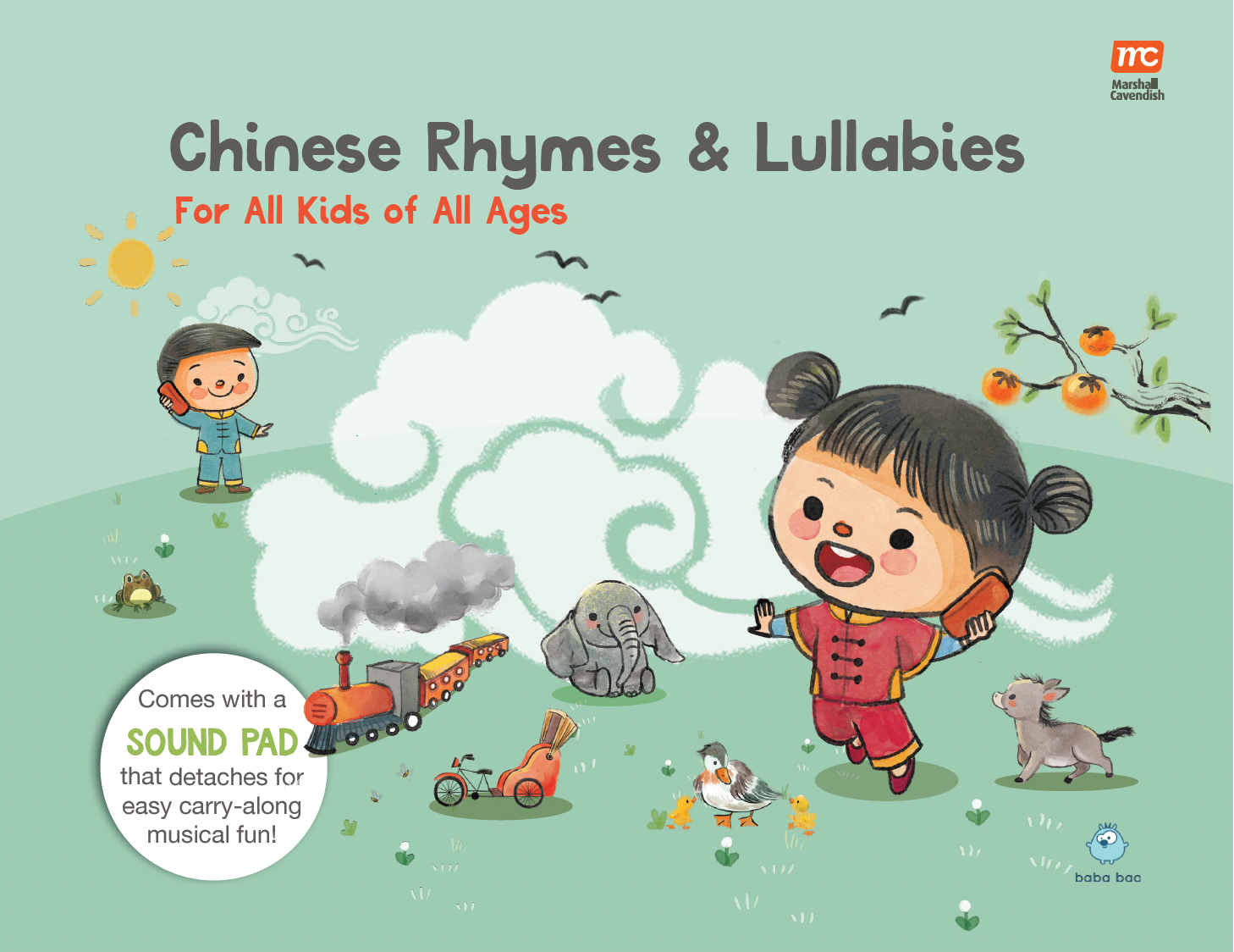 Chinese Rhymes & Lullabies Sound Book – The Toy Folks