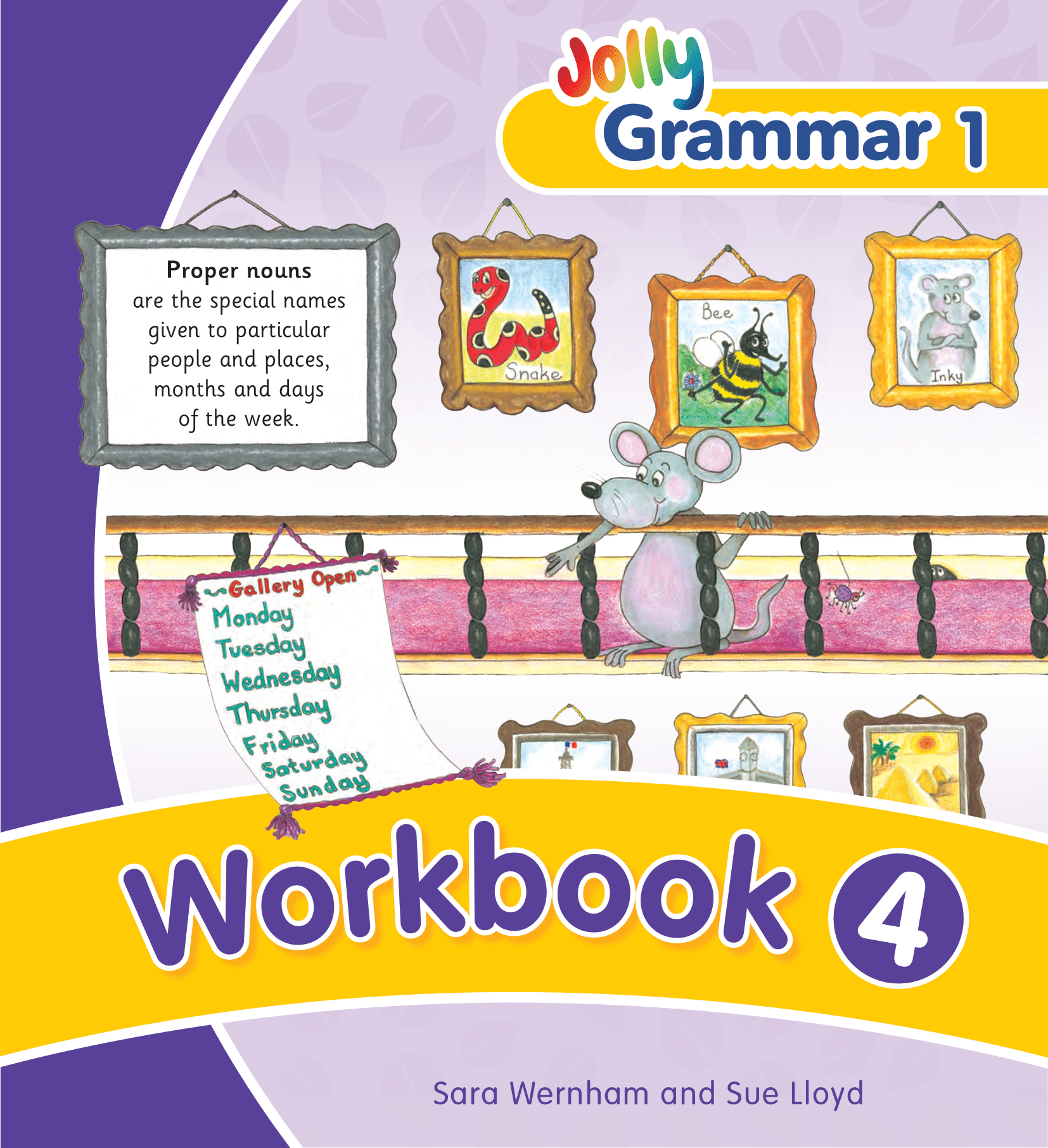 Jolly Grammar 1 Workbook 4 – The Toy Folks