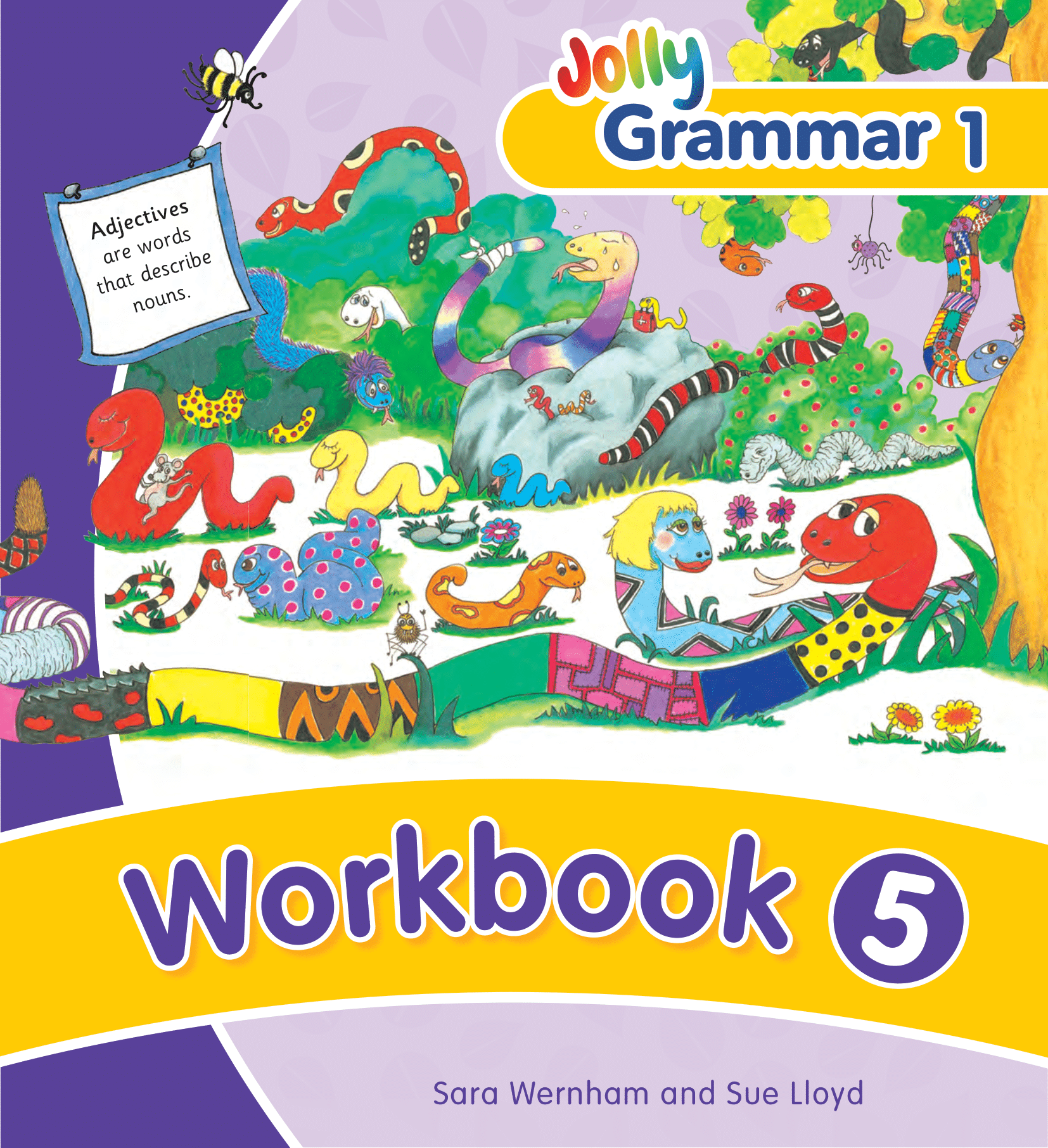 Jolly Grammar 1 Workbook 5 – The Toy Folks