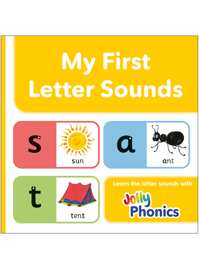 Jolly Phonics My First Letter Sounds Board Book – The Toy Folks