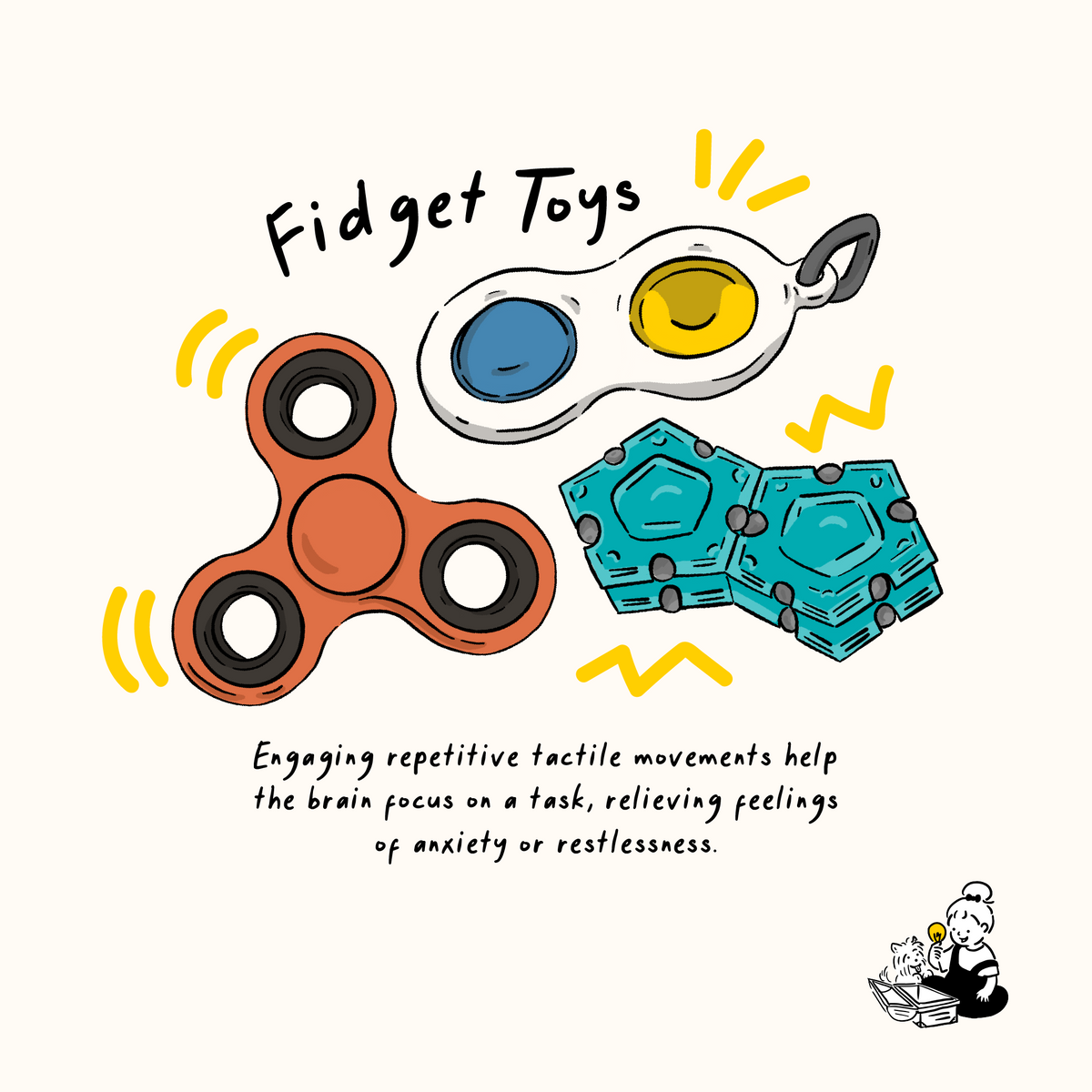 Review: We Tried 12 Best Fidget Toys That Keep You Calm & Focused (May ...