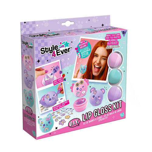 Style 4 Ever DIY Lip Balm Kit – The Toy Folks