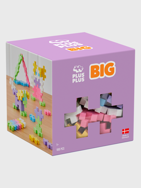 Plus-Plus BIG Pastel Mix (100pcs) – The Toy Folks