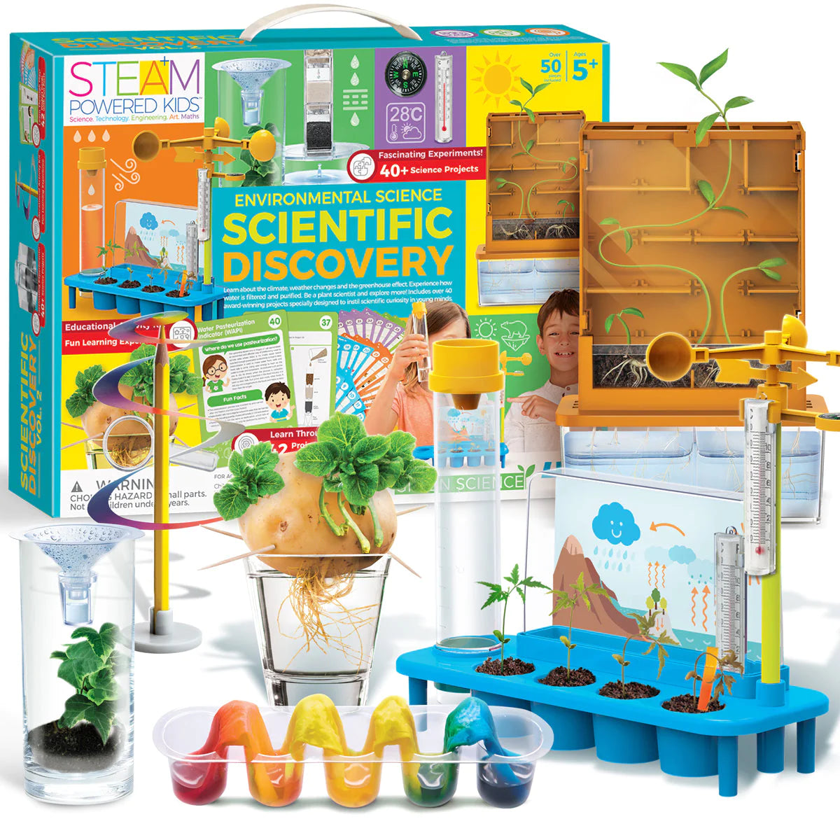 4M STEAM Powered Kids Scientific Discovery Vol 2 Environmental Science ...