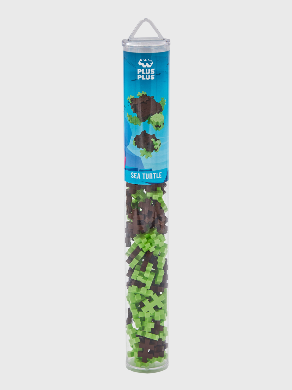 Plus-Plus Tube Sea Turtle (100 pcs) – The Toy Folks