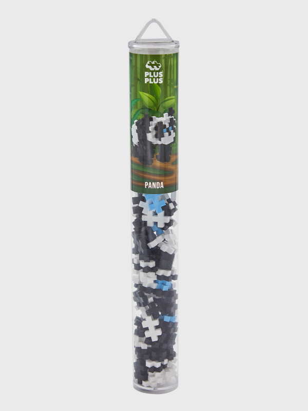 Plus-Plus Tube Panda (100 pcs) – The Toy Folks