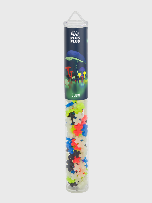 Plus-Plus Tube Glow Mix (100pcs) – The Toy Folks
