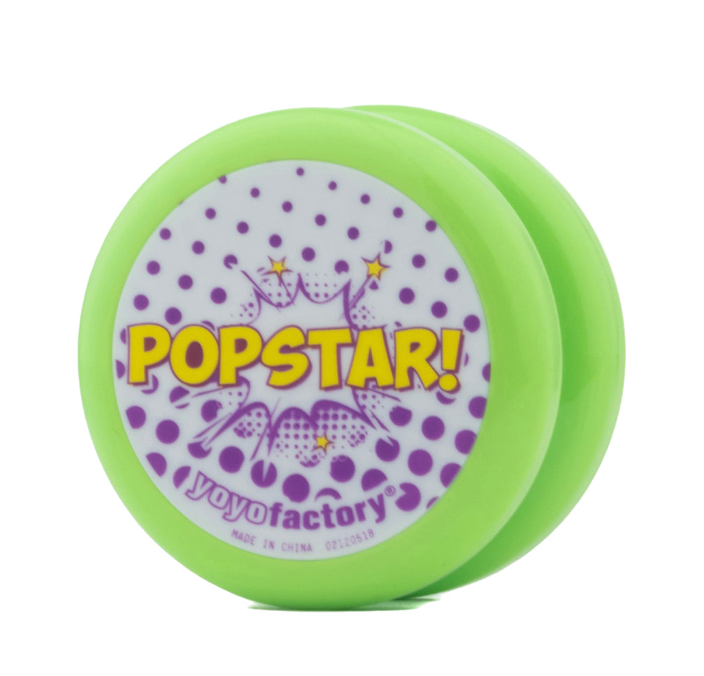 Yoyo Factory Yoyo Pop Star – The Toy Folks