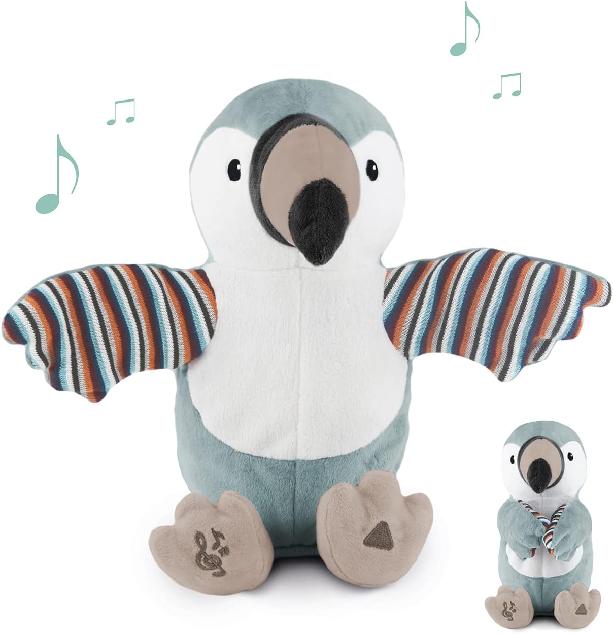 Zazu Clapping Soft Toy: Timo the Toucan – The Toy Folks