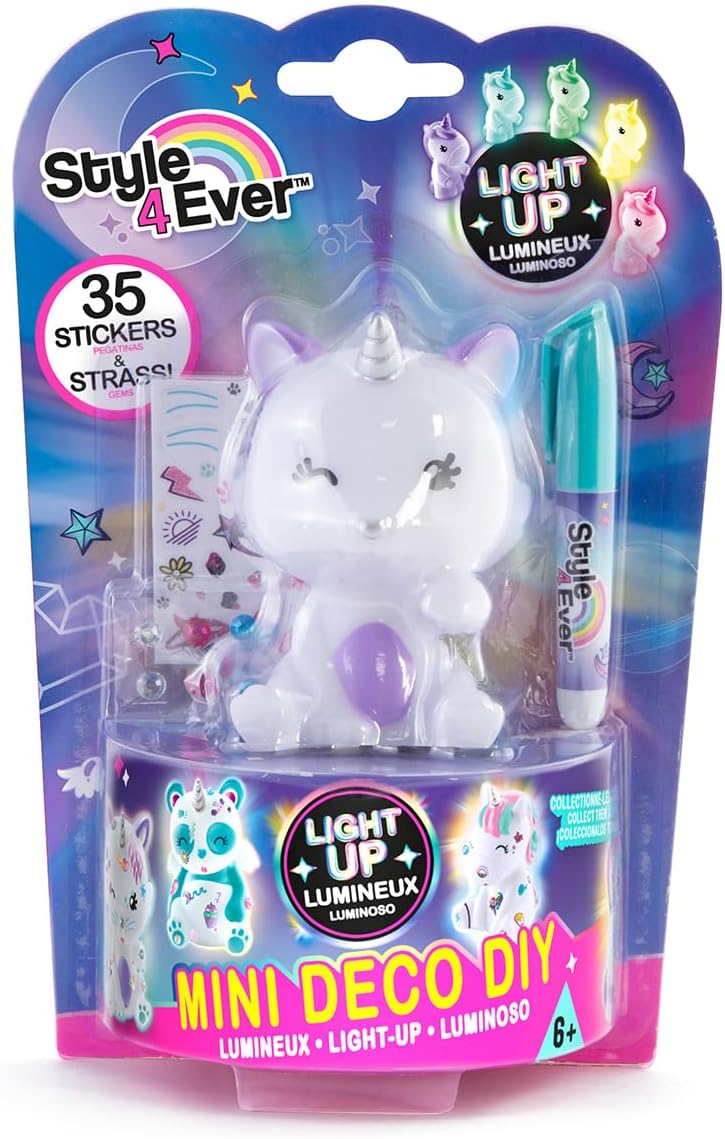 Style 4 Ever Light-up Mini Deco DIY (Assortment) – The Toy Folks