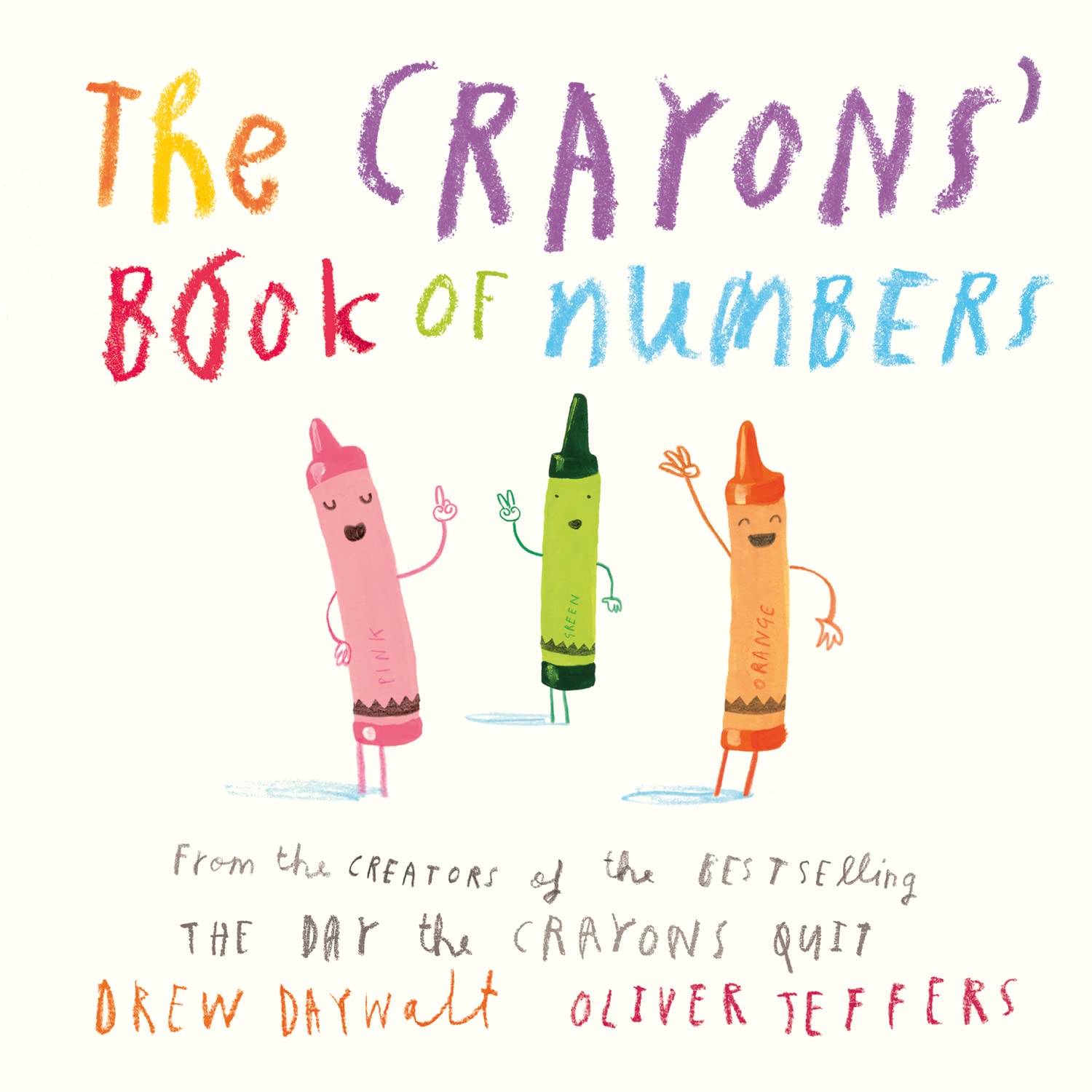 The Crayons Book Of Numbers – The Toy Folks