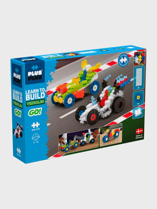Plus-Plus Learn to Build Go! Vehicles – The Toy Folks