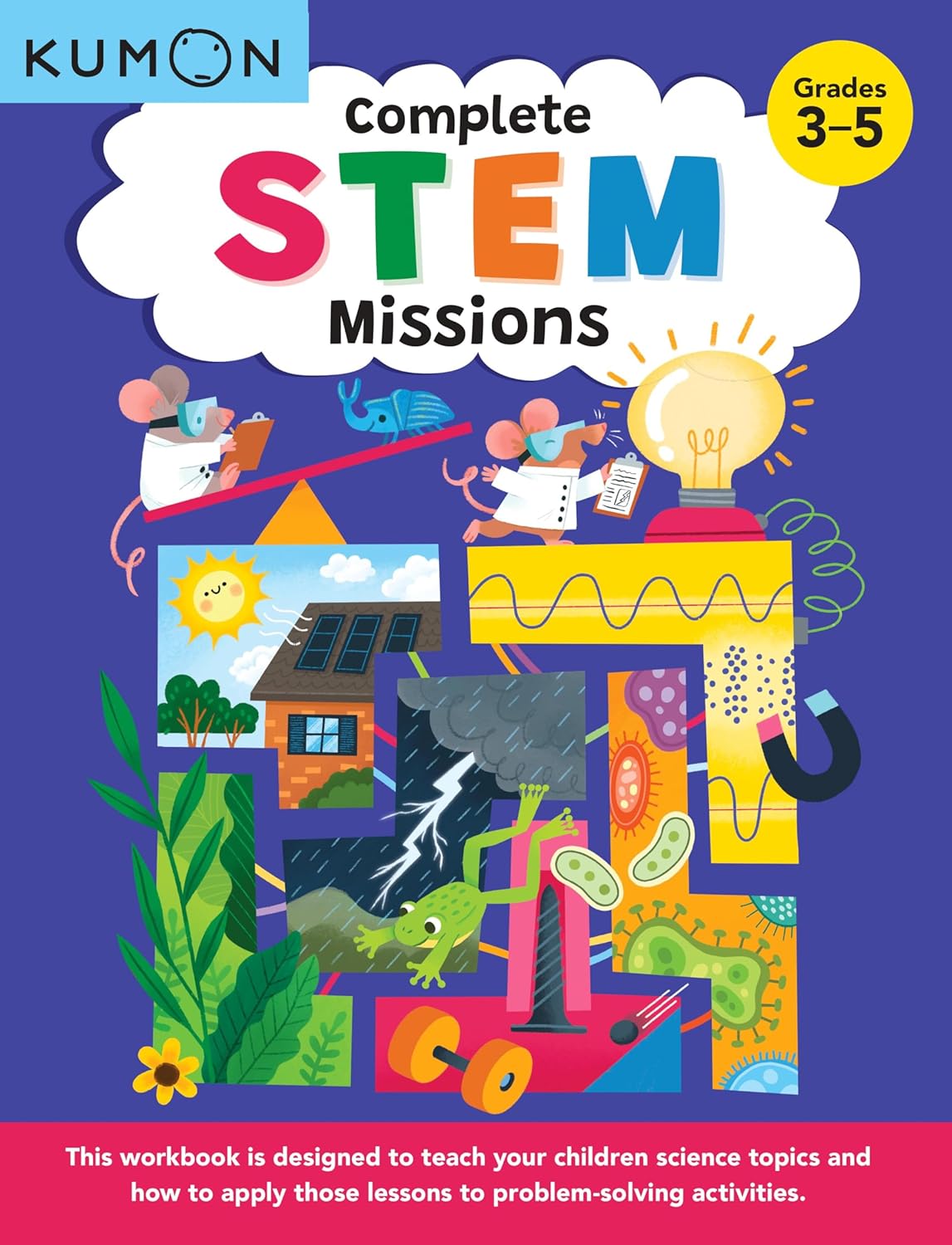Kumon Complete Stem Missions: Grades 3-5 – The Toy Folks