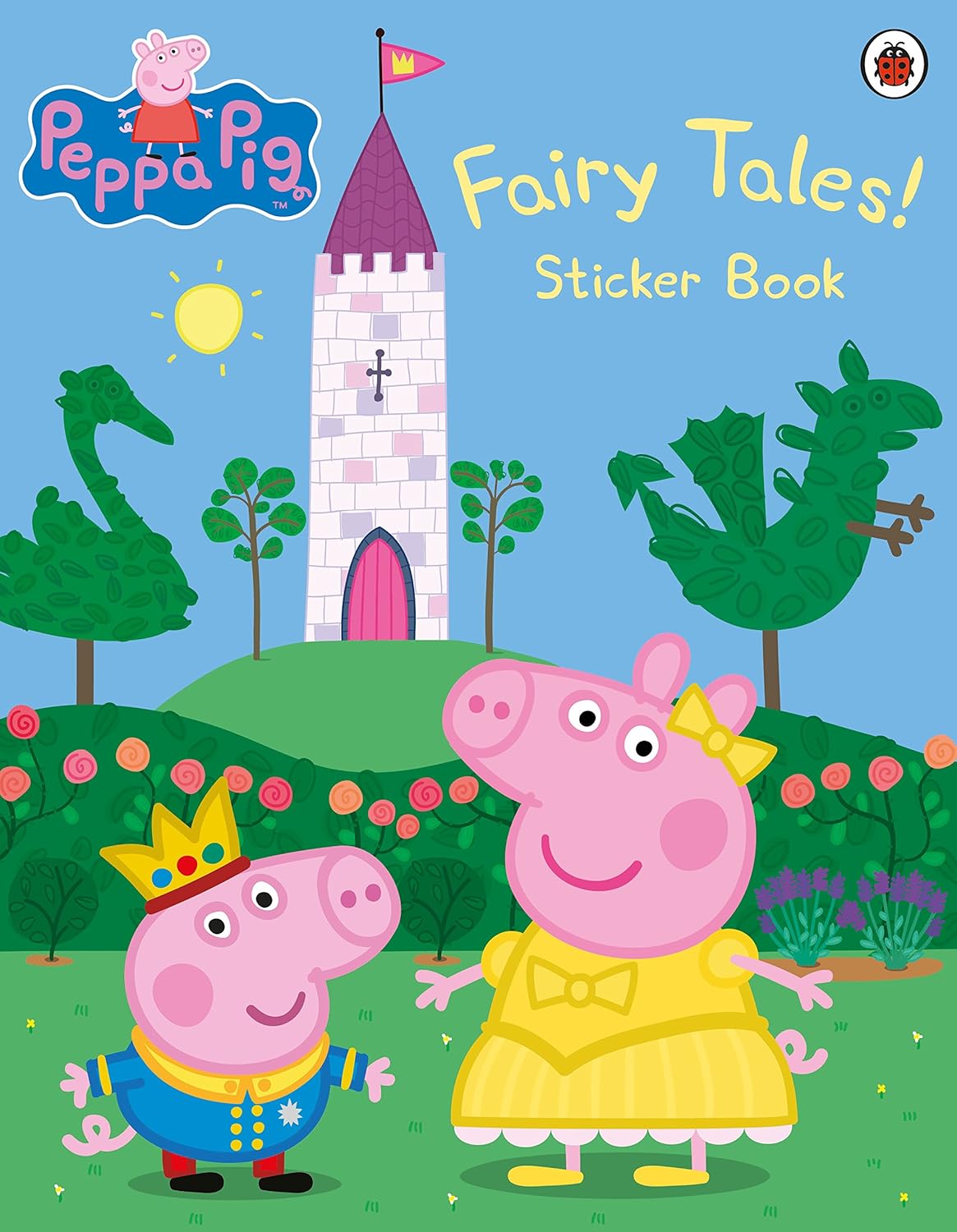 Peppa Pig: Fairy Tales! Sticker Book – The Toy Folks