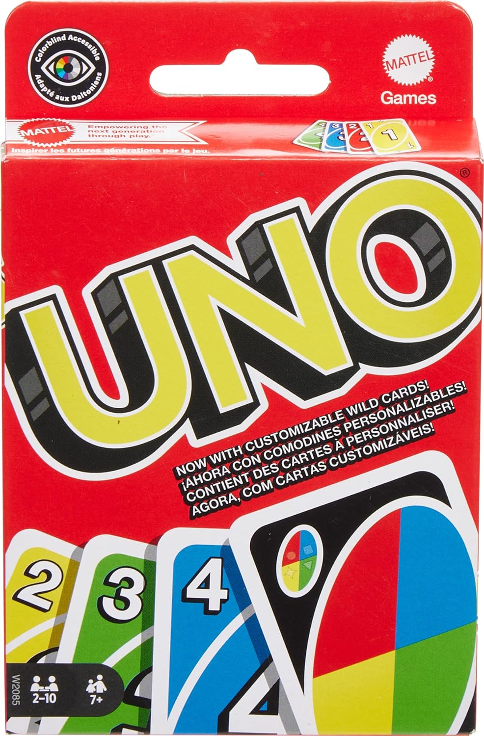 Mattel Uno Card Game – The Toy Folks