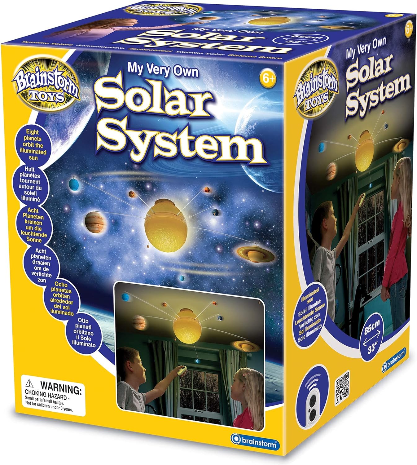 Brainstorm Rc Illuminated Solar System – The Toy Folks
