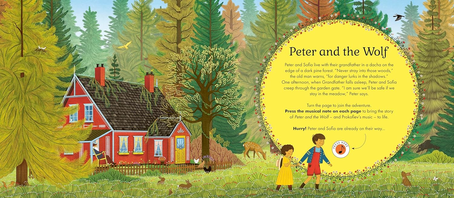 Story Orchestra: Peter and the Wolf – The Toy Folks