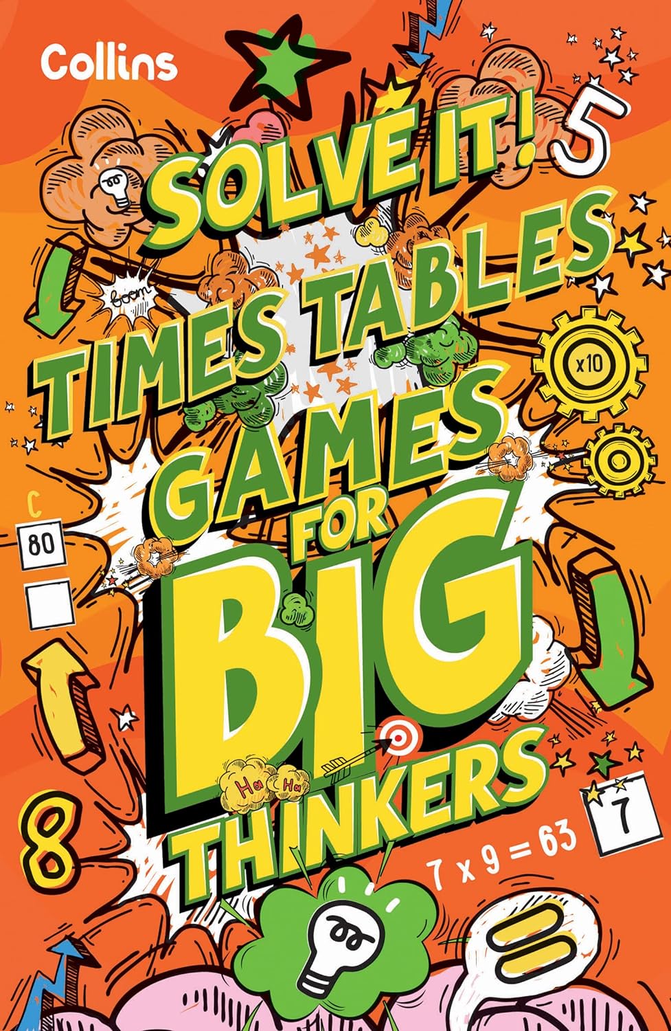 Times Tables Games For Big Thinkers – The Toy Folks