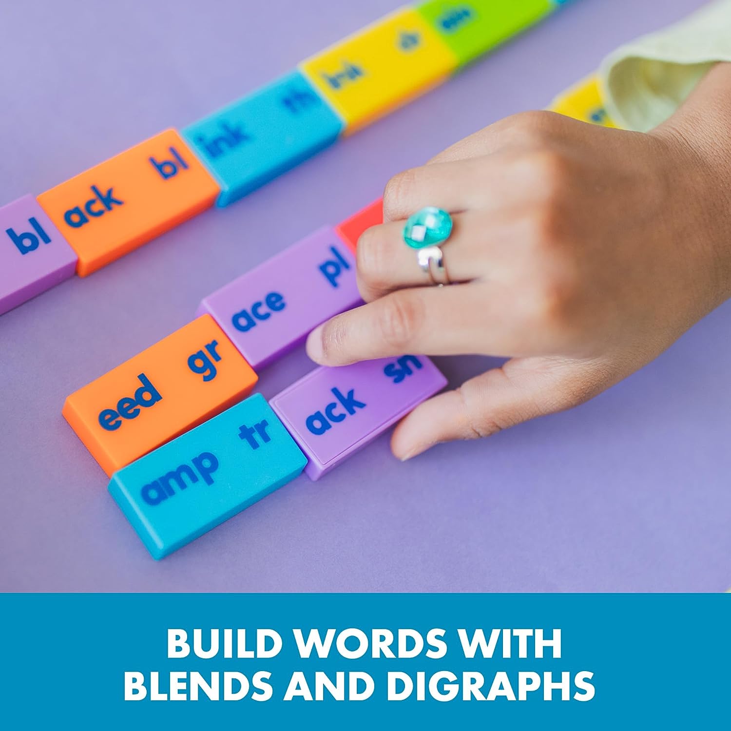 Educational Insights Phonics Dominoes Blends & Digraphs – The Toy Folks