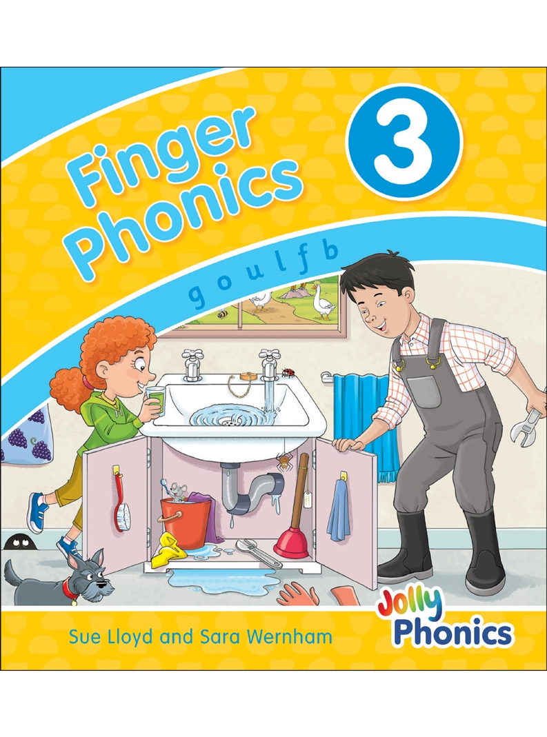 Jolly Finger Phonics Book 3 – The Toy Folks