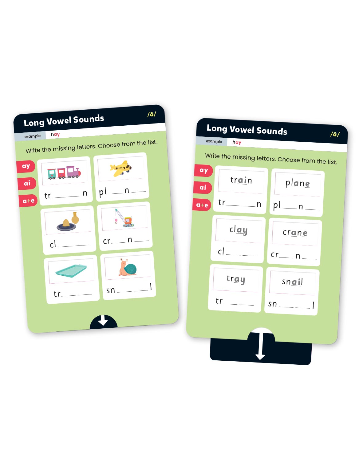 Junior Explorers Pull and Learn Flashcards: Phonics – The Toy Folks
