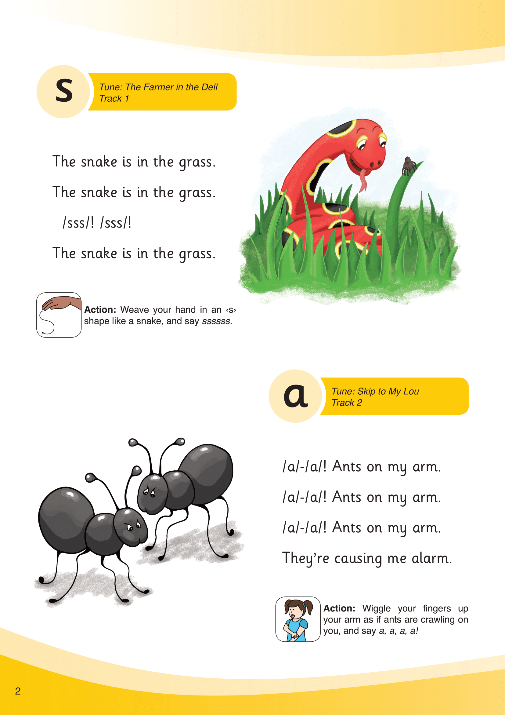 Jolly Phonics – The Toy Folks