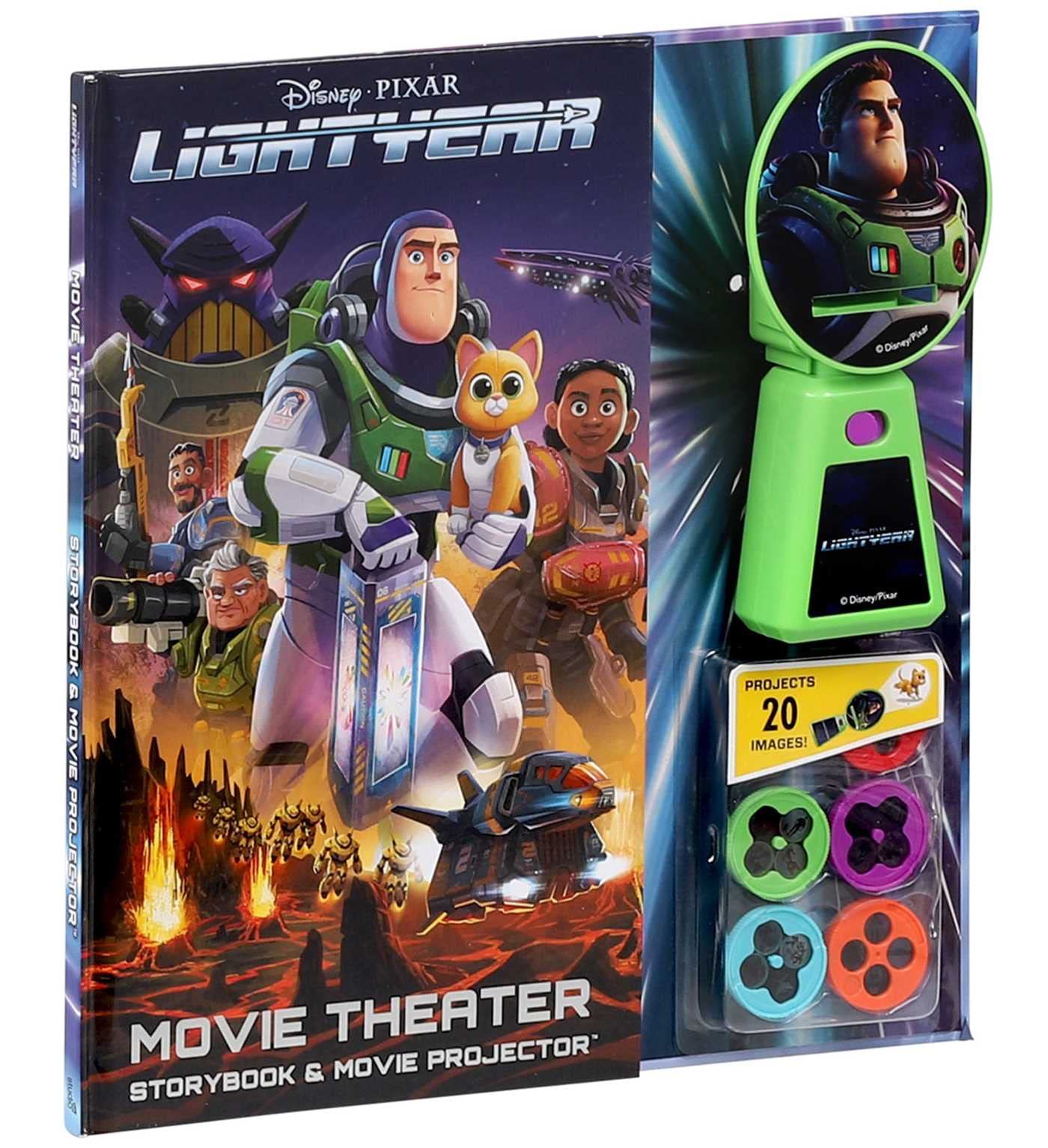 Movie Theater Storybook & Projector: Disney Pixar Lightyear – The Toy Folks