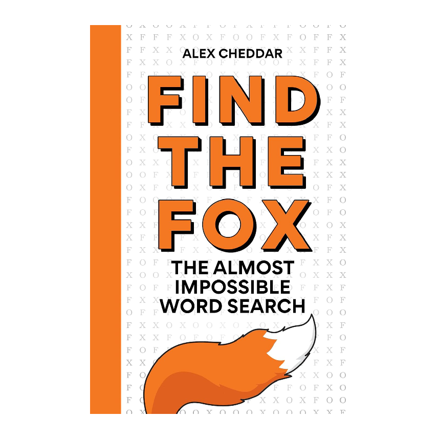 Find the Fox: The Almost Impossible Word Search – The Toy Folks