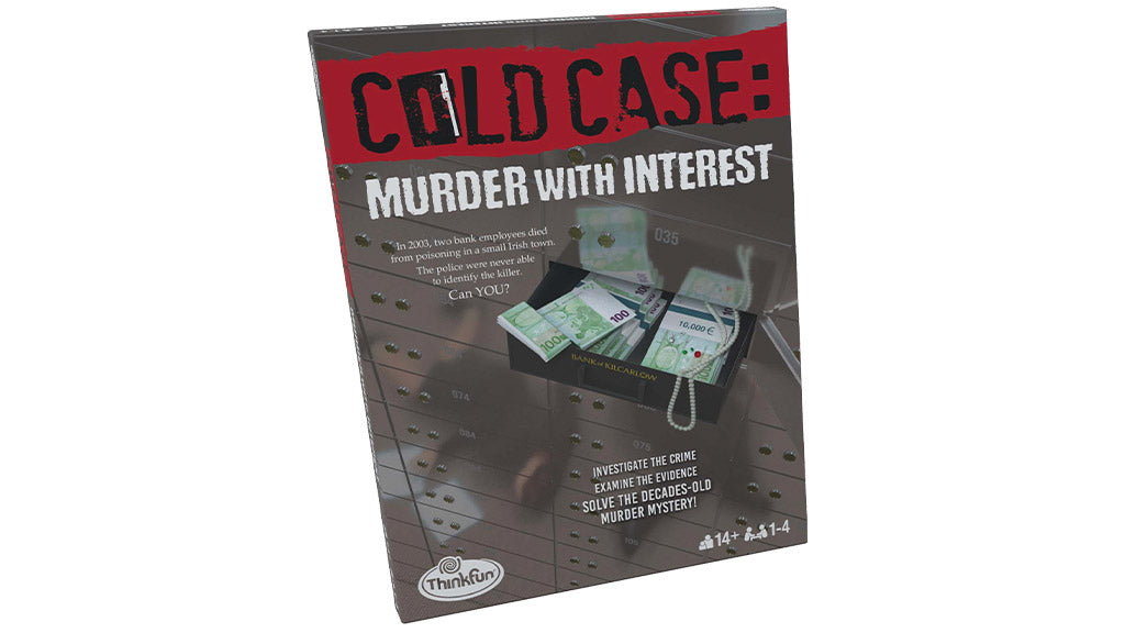 ThinkFun Cold Case: Murder With Interest – The Toy Folks