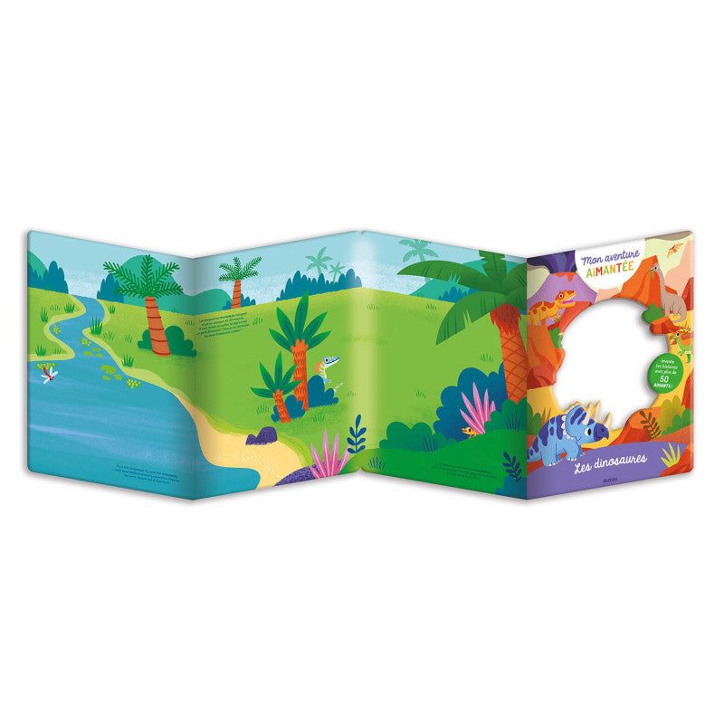 Magnetic Adventure Dinosaur Drama – The Toy Folks