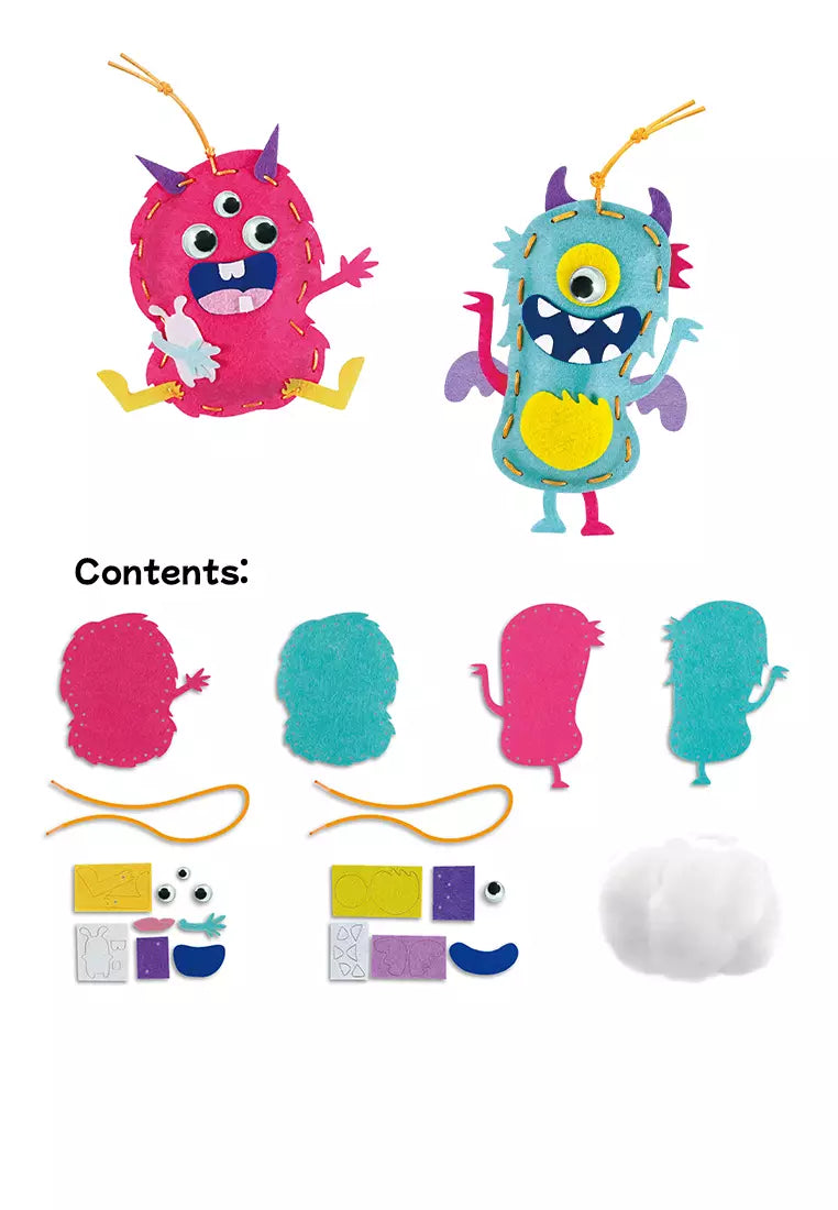 Avenir Lacing My First Charm Level 2- Monster Friends – The Toy Folks