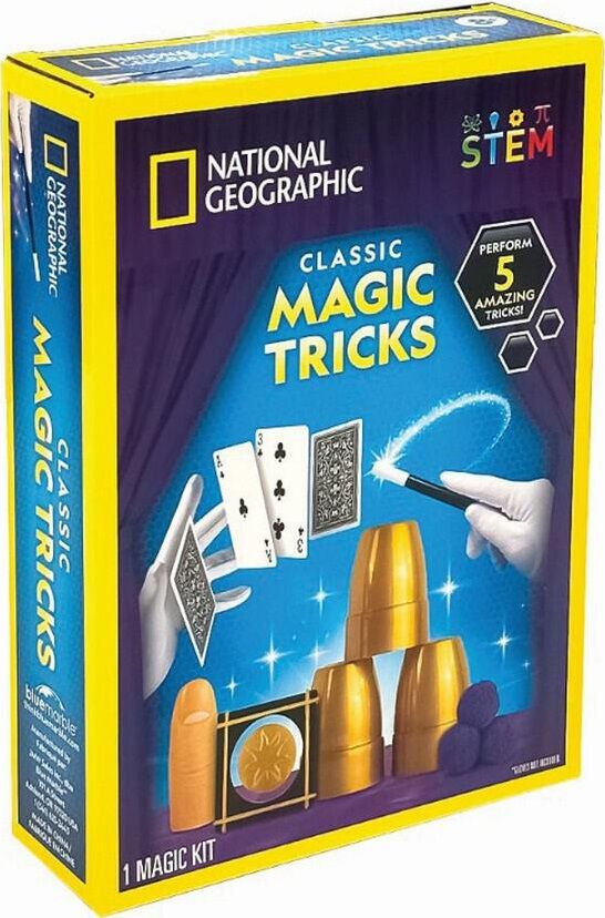 National Geographic Magic Set – The Toy Folks