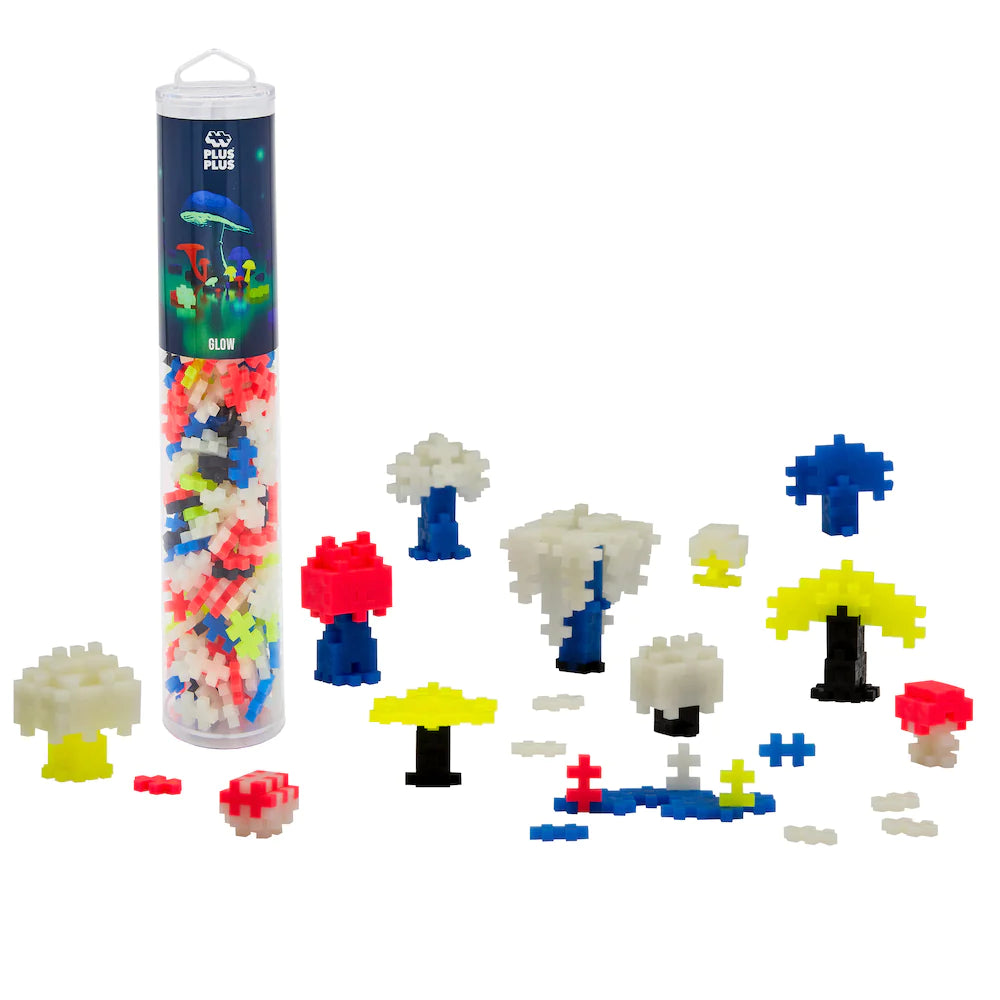 Plus-Plus Tube Glow Mix (240pcs) – The Toy Folks