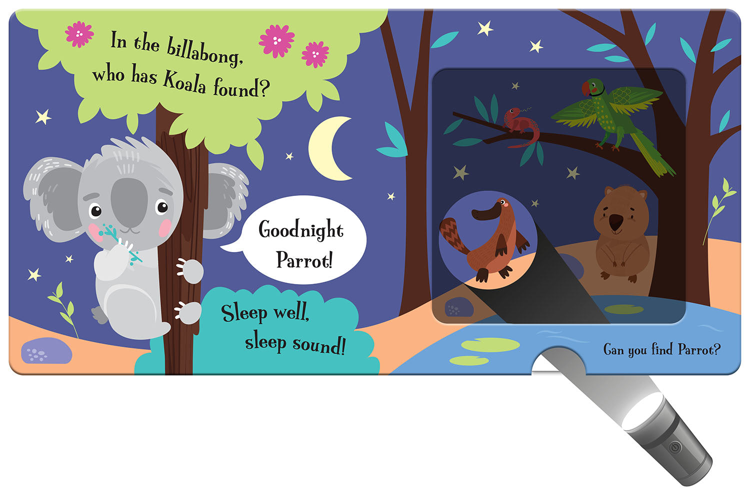 Torchlight Book: Goodnight Koala – The Toy Folks