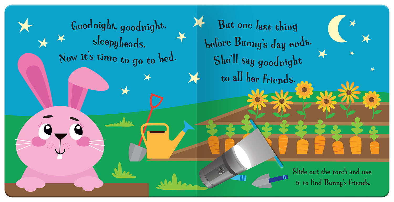 Torchlight Book: Goodnight Bunny – The Toy Folks