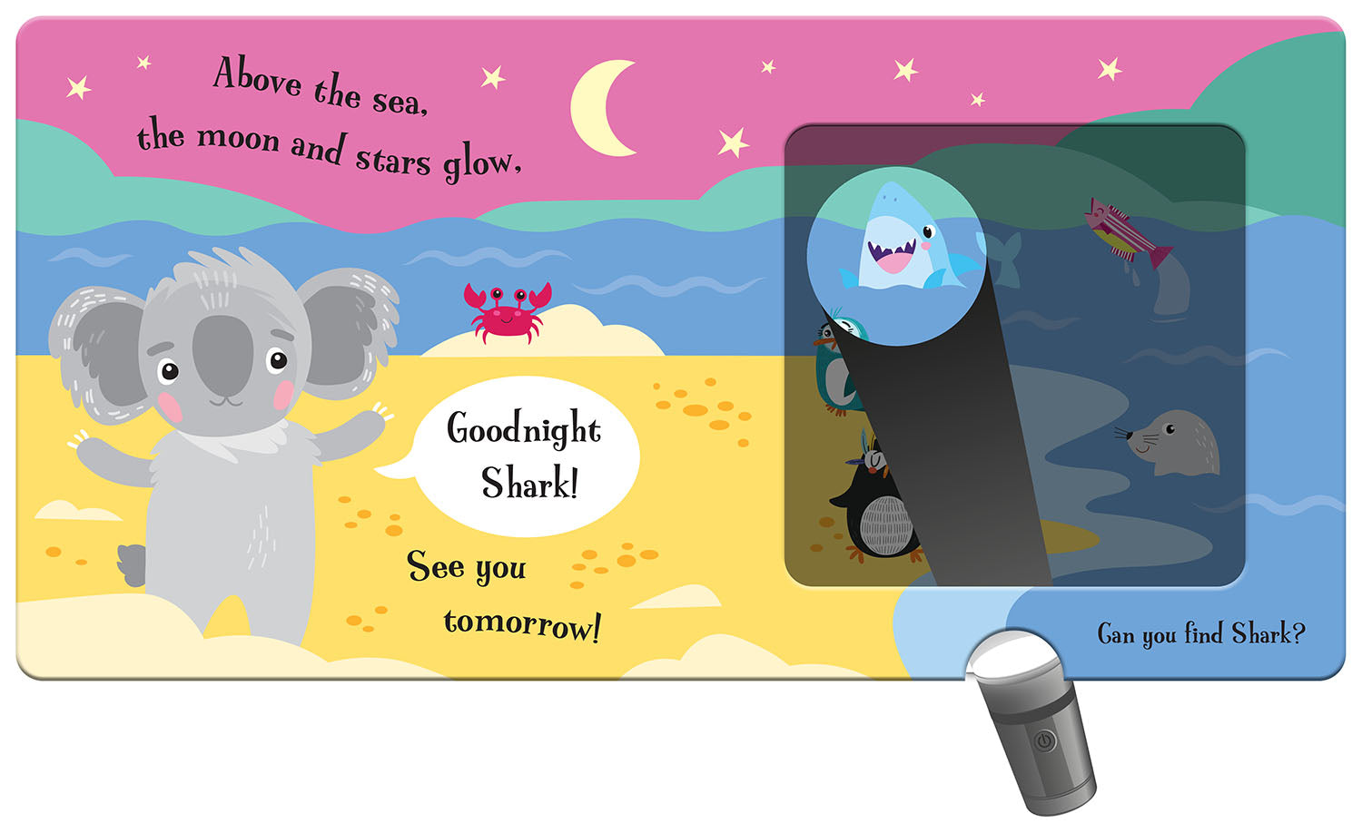 Torchlight Book: Goodnight Koala – The Toy Folks