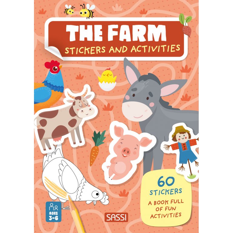 Stickers & Activities: The Farm – The Toy Folks