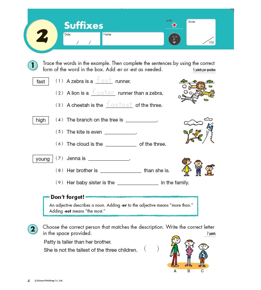 Kumon Grade 3: Reading Workbooks – The Toy Folks
