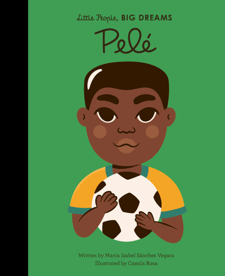 Little People, Big Dreams: Pelé – The Toy Folks