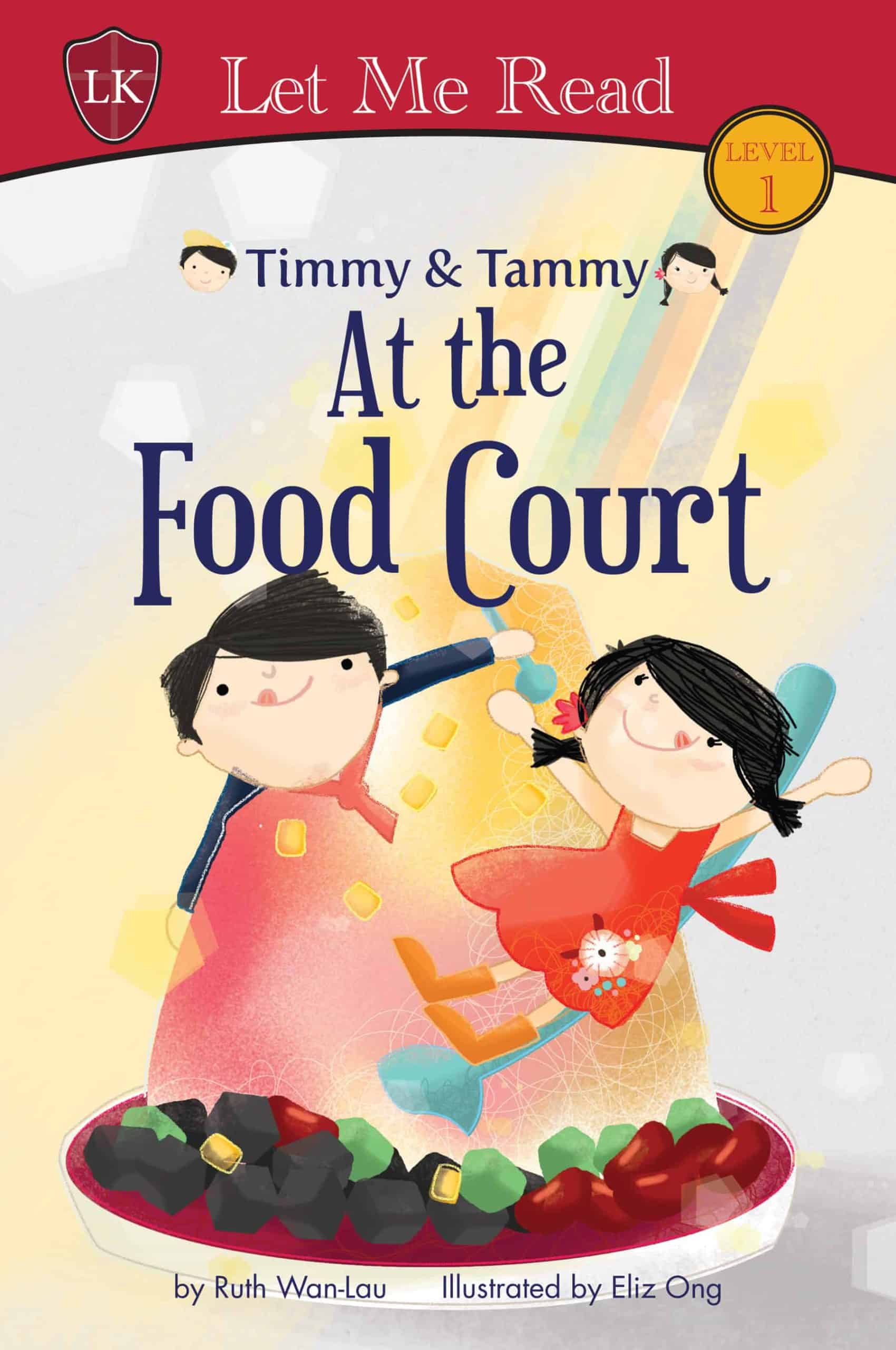 Timmy & Tammy (Level 1): At the Food Court – The Toy Folks